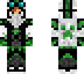 The original Green assassin | Minecraft Skin