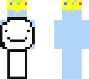 true blue dream skin | Minecraft Skin