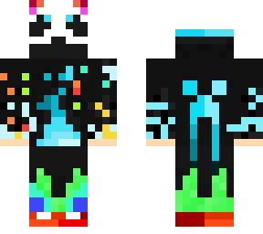 Tuinki panda | Minecraft Skin