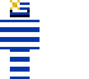 URUGUAY | Minecraft Skin