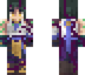 Xiao Minecraft Skins