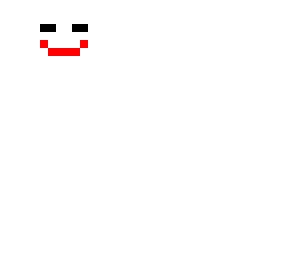 White Null/ Evil Ghost | Minecraft Skin