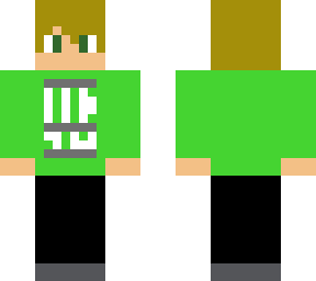 Zander's current skin | Minecraft Skin