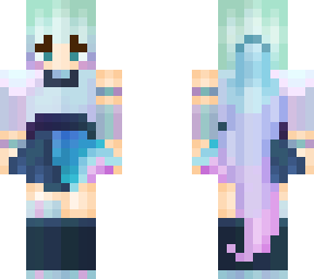 seraphine kda | Minecraft Skins