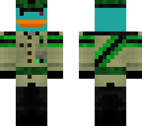 4K clan | Minecraft Skin