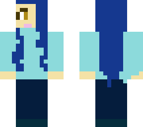 Alexa | Minecraft Skin