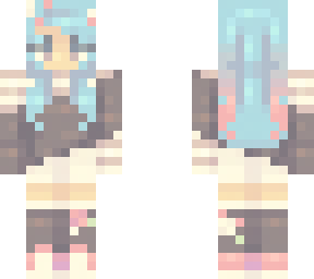 april | Minecraft Skin
