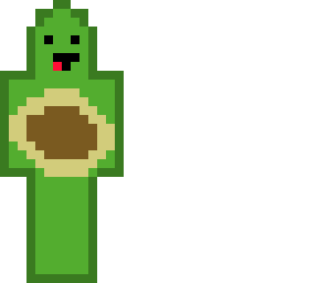AVOCADO | Minecraft Skin
