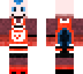 Axo | Minecraft Skin