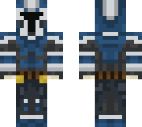 Star Wars Mandalorian Mando Minecraft Skins