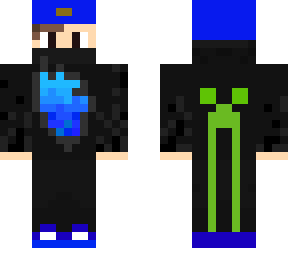 blue-one | Minecraft Skin