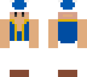 blue toad | Minecraft Skins