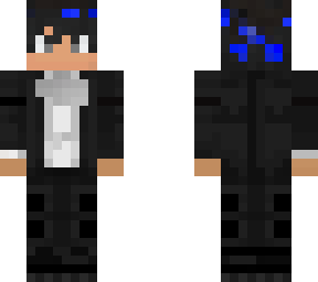 Blue Tux | Minecraft Skin