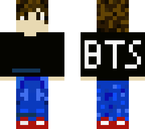 Bts | Minecraft Skin