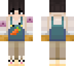 Bunny origin | Minecraft Skin