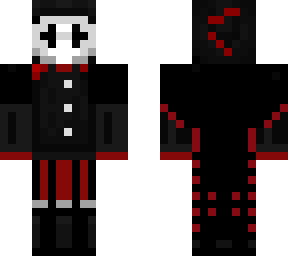 ClownPierce (with a nice king cape | Minecraft Skin