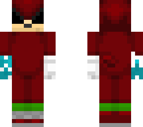 cool sus red / blu fire Flash junior witch black Eyes | Minecraft Skin