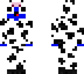 cow costume | Minecraft Skin