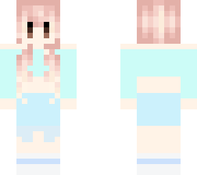 in shorts | Minecraft Skins