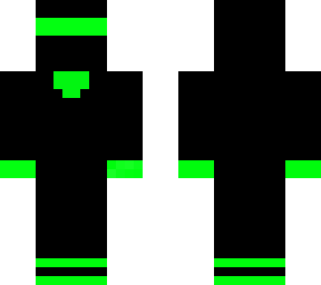 Dark Green | Minecraft Skin