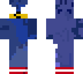 Dark sonic | Minecraft Skin