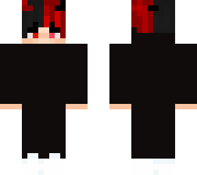 devil horn boy 2 | Minecraft Skin