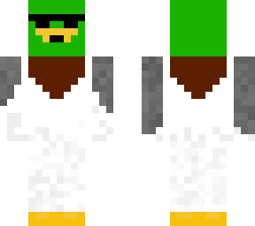 duck with sunglasses | Minecraft Skins
