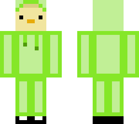 Green Duck Minecraft Skins