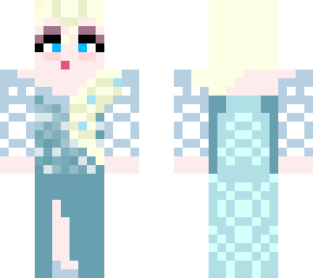Elsa | Minecraft Skin