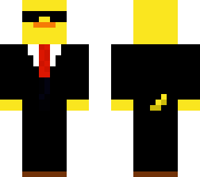 anzug ente | Minecraft Skins