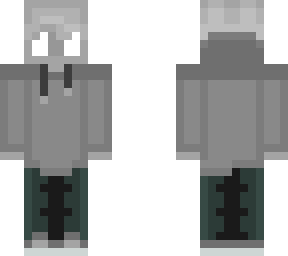 evil human/allay | Minecraft Skin