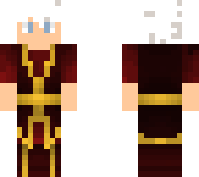 Firebender Custom | Minecraft Skin