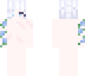 floria with tattoo's | Minecraft Skin