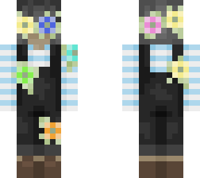 Flower boy | Minecraft Skin