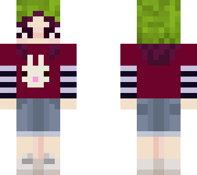 Frogirl | Minecraft Skin