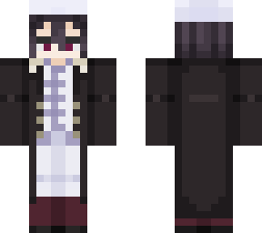 bsd fyodor | Minecraft Skins