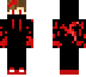 gamer boy red remake | Minecraft Skin