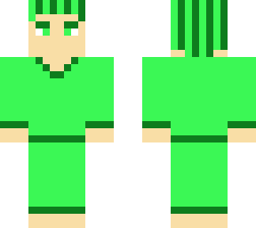 Green Boy | Minecraft Skin