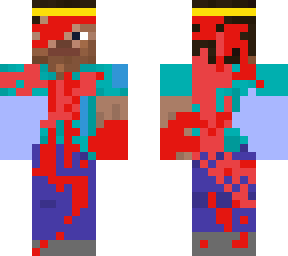 sweat steve | Minecraft Skins