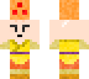 krillin | Minecraft Skins