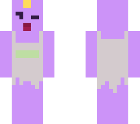 lumpy space princess | Minecraft Skins
