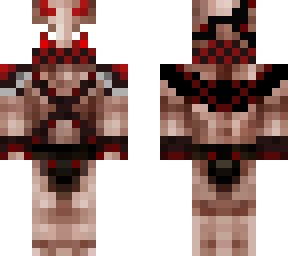 Malino Goblin Devil 2.0 | Minecraft Skin