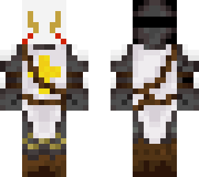 Mask Knight | Minecraft Skin
