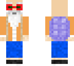 master roshi | Minecraft Skins