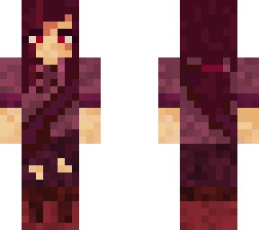 Medieval elf (remake) | Minecraft Skin