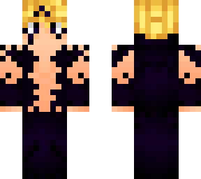Meliodas Minecraft Skins