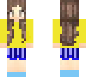 Mia | Minecraft Skin