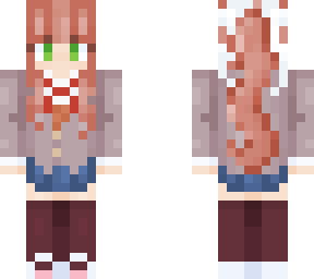 monika | Minecraft Skins