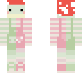 mushroom phrog | Minecraft Skin