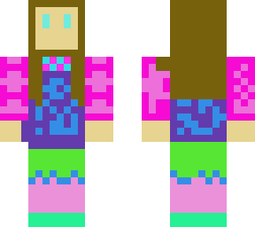 my seashell skin | Minecraft Skin
